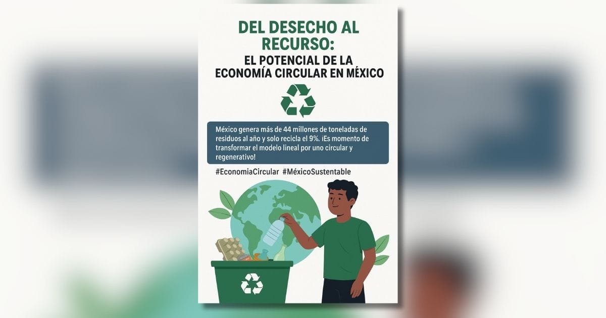 Del desecho al recurso: el potencial de la economía circular en México